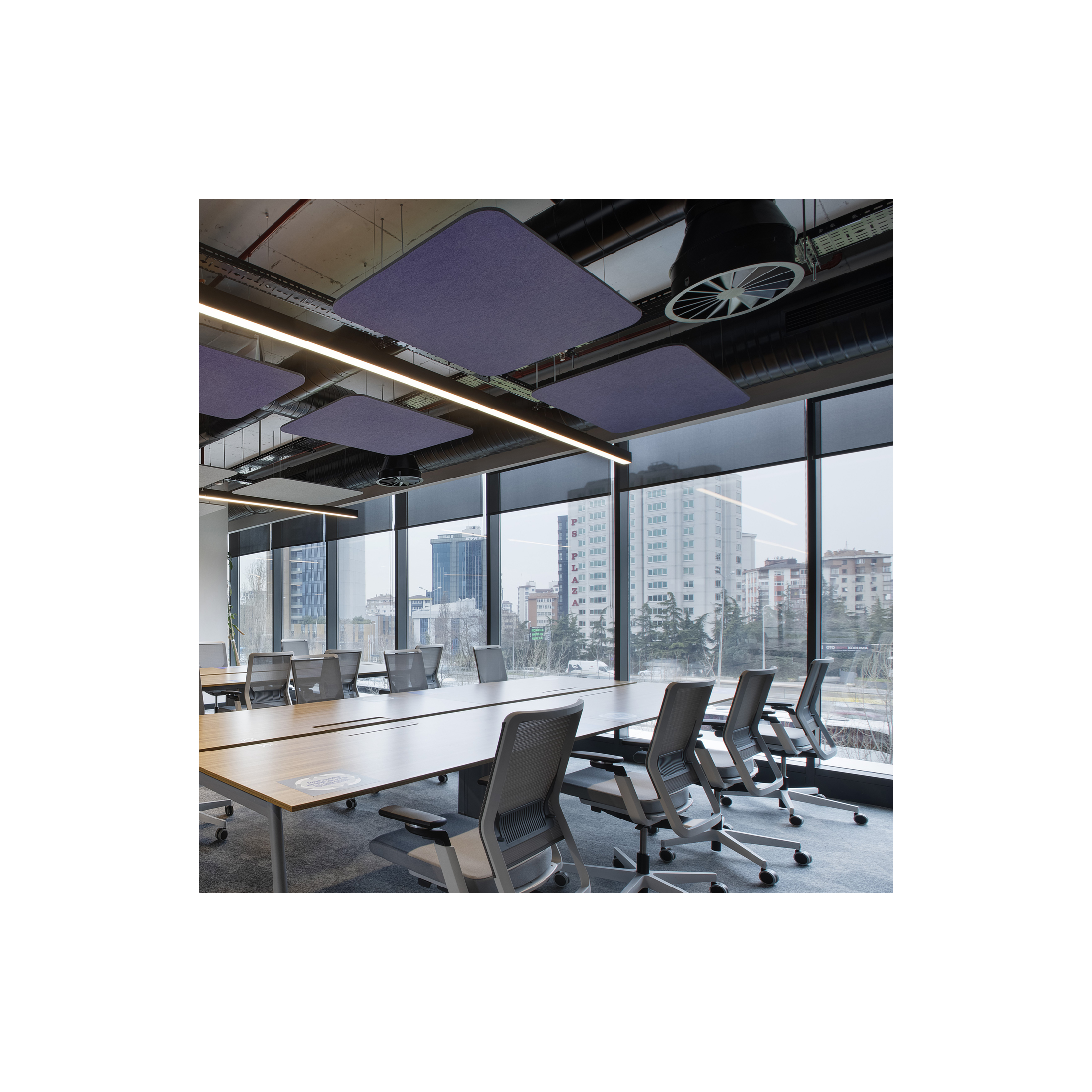 Flat Cloud - MCONTRAST